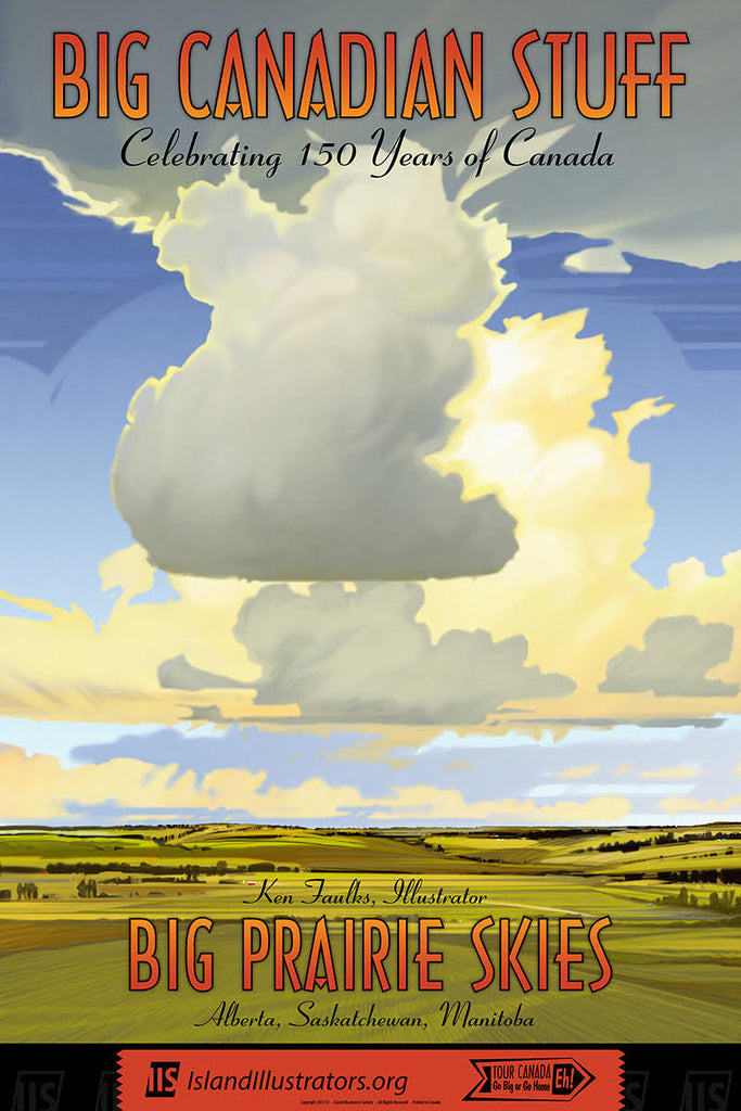 Canada is a "Big" Country! – Art Shop Canada ( Canadian Art Posters and ...