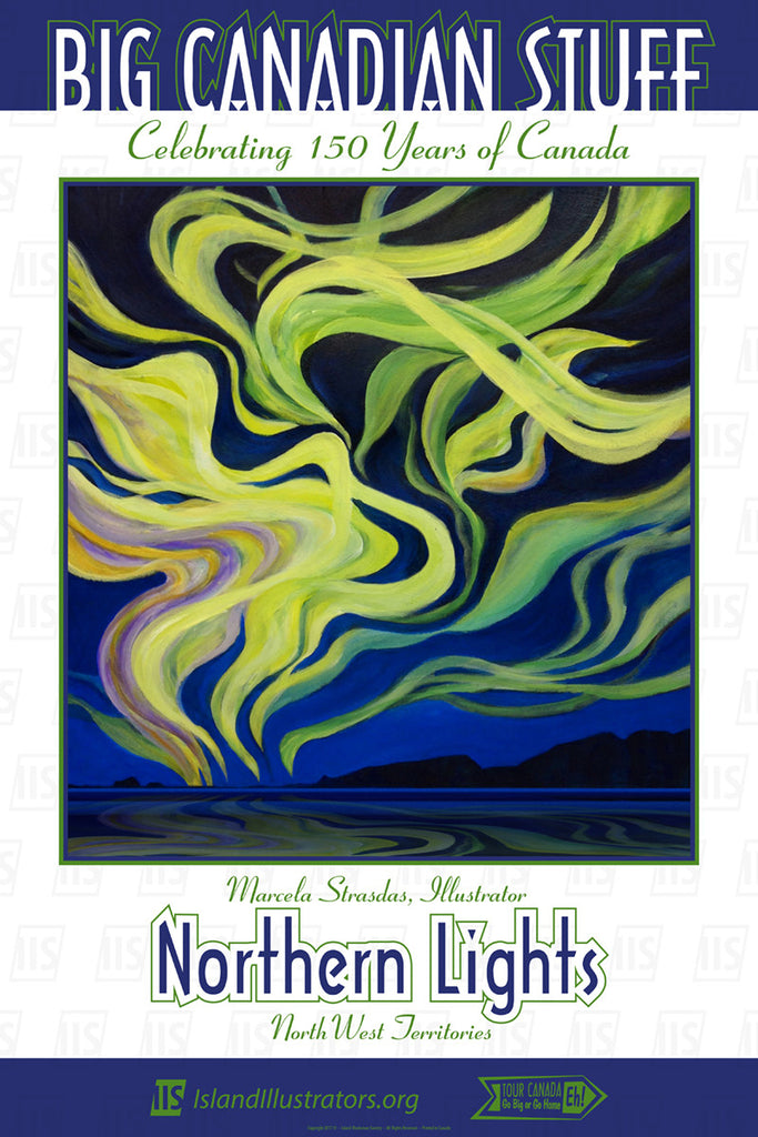 Northern Lights – Art Shop Canada ( Canadian Art Posters and Prints)