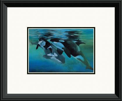 Life Cycle (Orcas) – Art Shop Canada ( Canadian Art Posters and Prints)